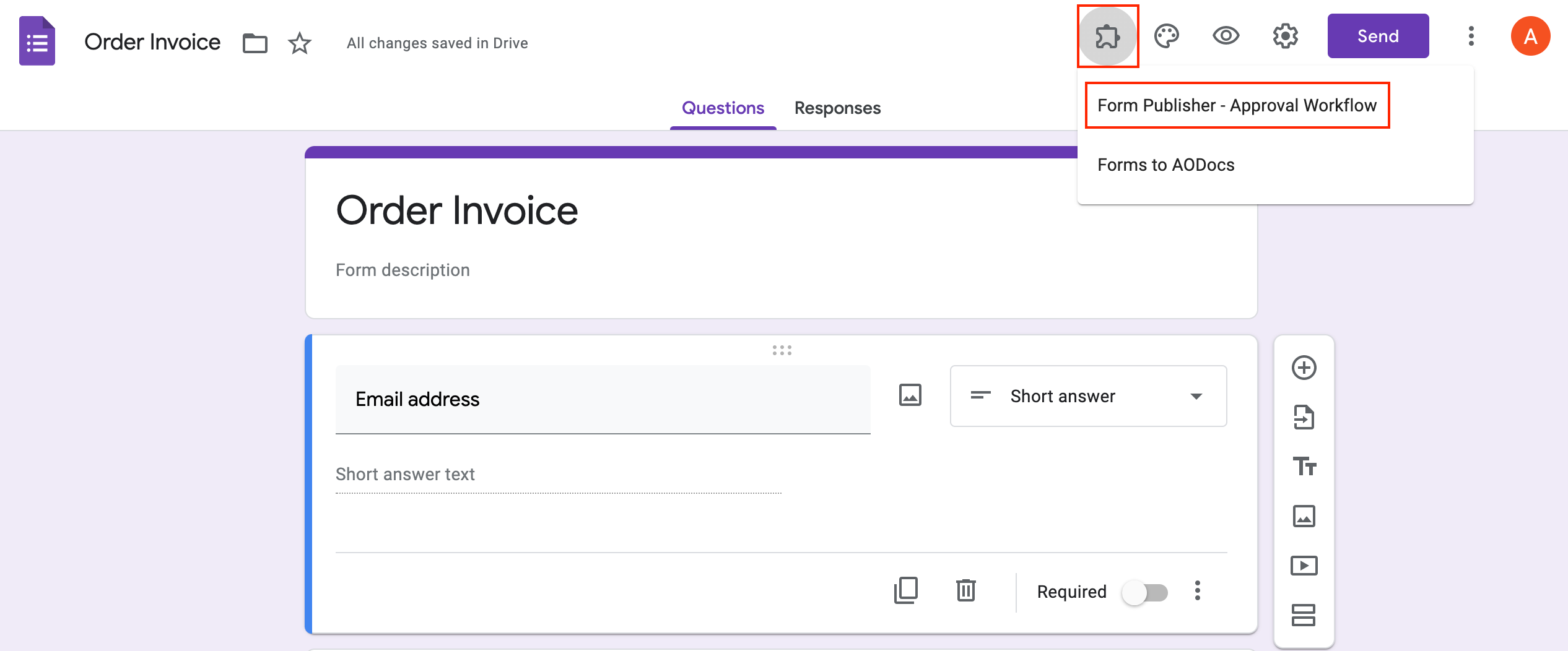Step 2: Open Form Publisher – Documentation - Form Publisher Support