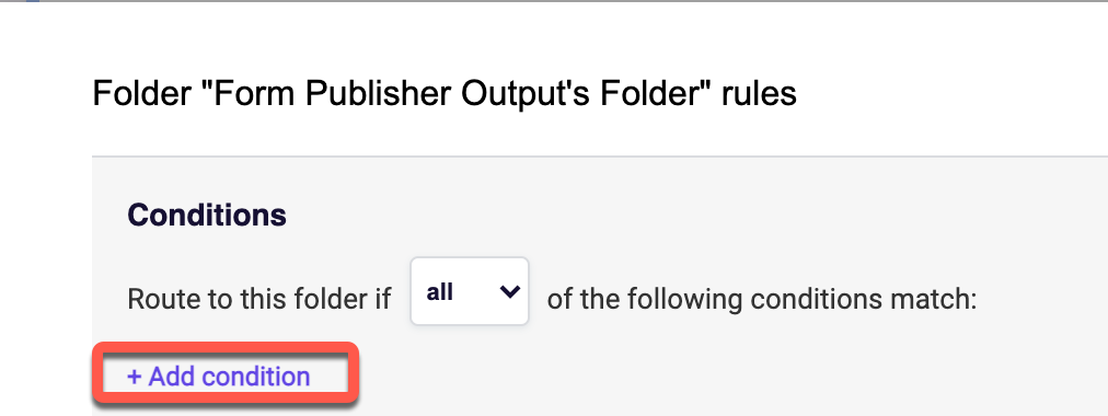 Send Generated Documents To Different Folders And Subfolders Based On Answers Documentation