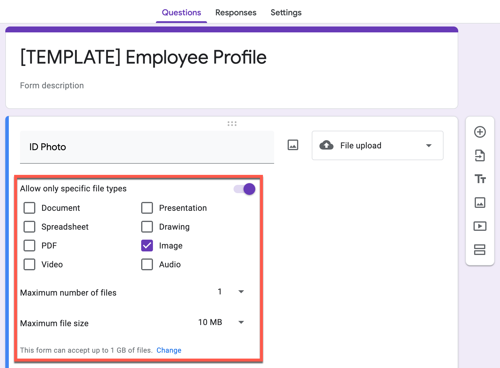 Insert Images In Generated Documents From Photos Uploaded Via Google Forms Documentation 