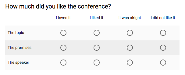 Retrieve Answers From Multiple Choice Grid Questions And From Checkbox Grid Documentation